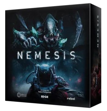 Nemesis Juego de Mesa de Supervivencia y Horror